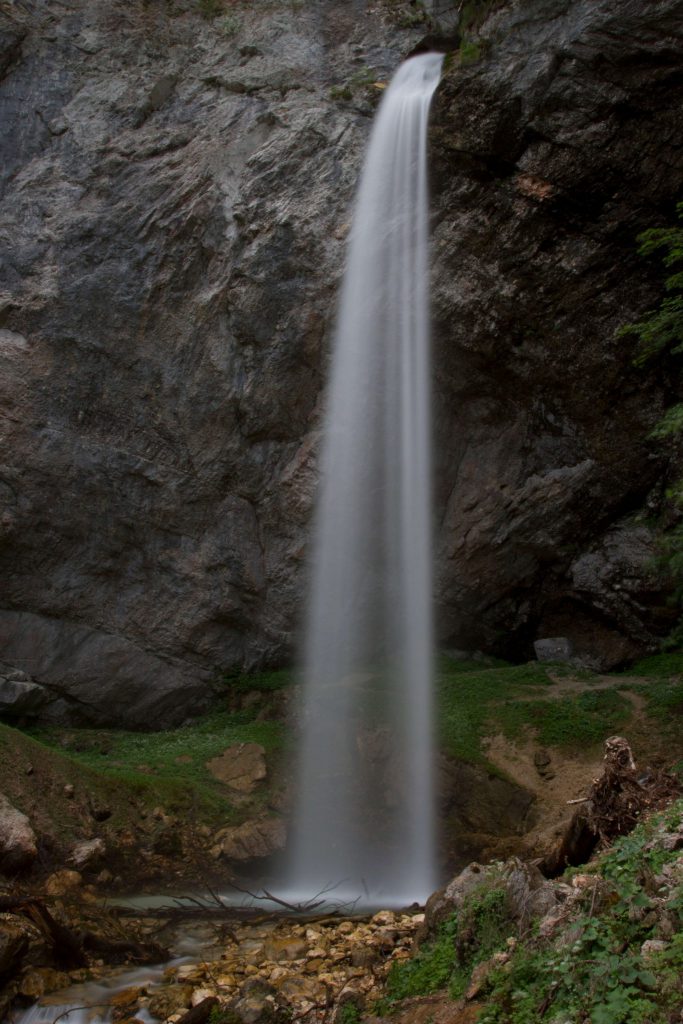 Wildensteiner Wasserfall: Der lange Weg zum Wasser