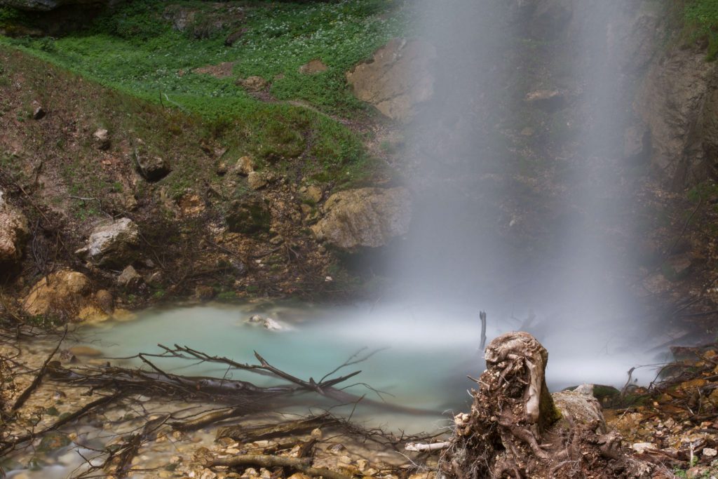 Wildensteiner Wasserfall: Der lange Weg zum Wasser